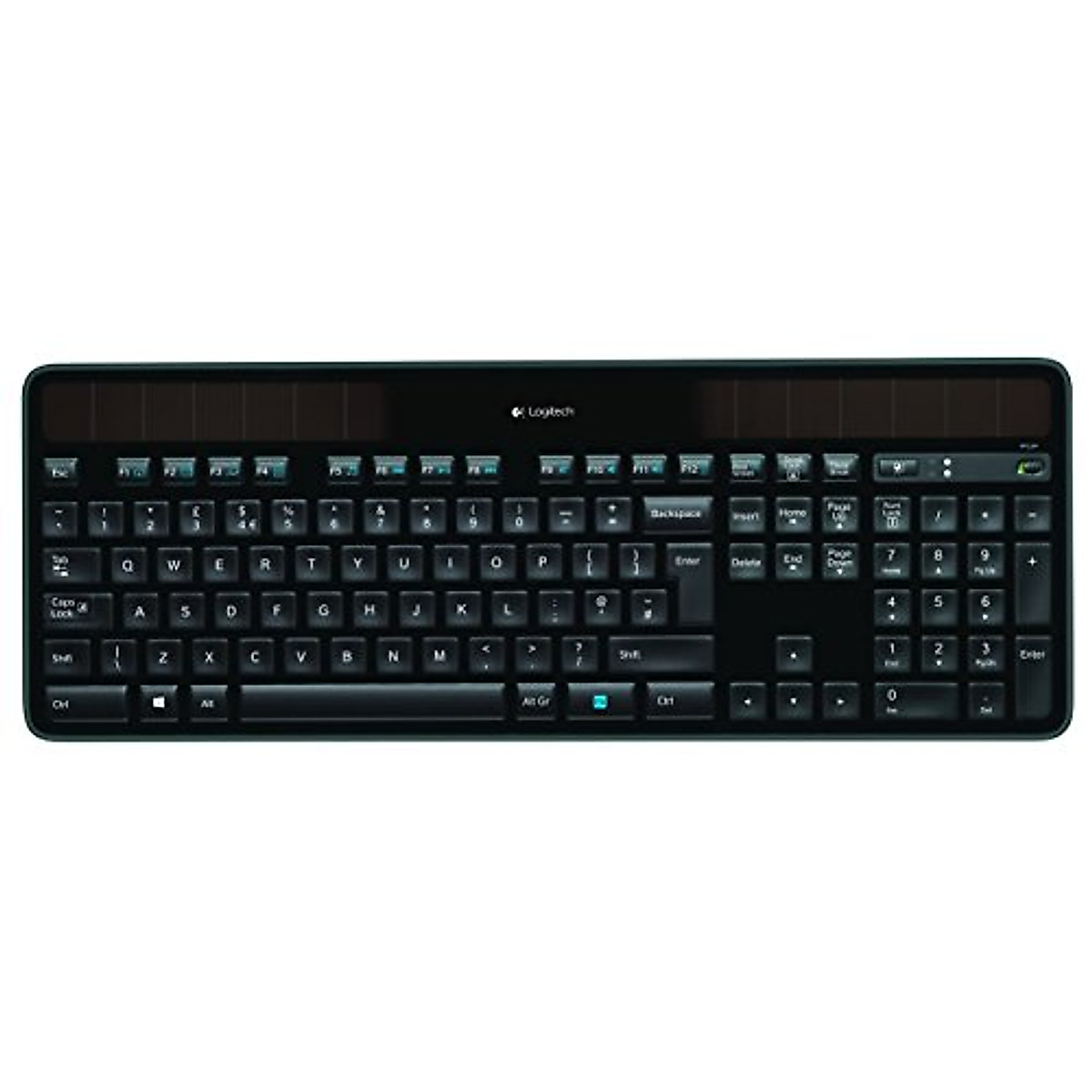 Logitech K750 Wireless Solar Keyboard