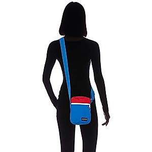 Jean Sports Weekender Shoulder Bag, Body Bag, Red/White/Blue