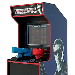 Arcade1UP Terminator 2™ Arcade Cabinet with Riser Black, Black, One Size