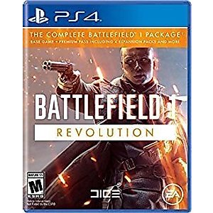 Battlefield 1 Revolution Edition PS4