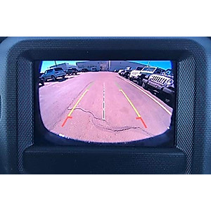 Boomerang - 32" Color Matched Rigid JL Tire Cover (Plastic Face & Vinyl Band) for Jeep Wrangler JL (w/Back-up Camera) - (2018-2021) - Bright White