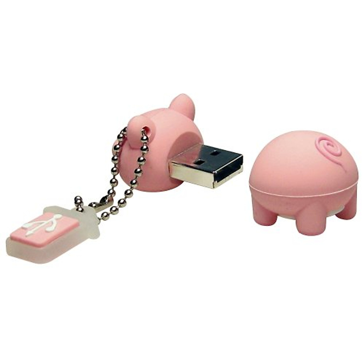 EMTEC Animal Series 4 GB USB 2.0 Flash Drive, Pig