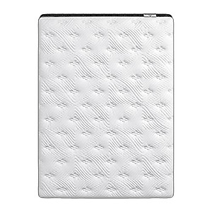 Kingsdown Cushion Firm Innerspring Mattress King, Cooling Gel Foam Layer Multi-Layered Comfort Cool Sleep Quilted Top Luxury Mattresses 12-Inch, Prime Owington