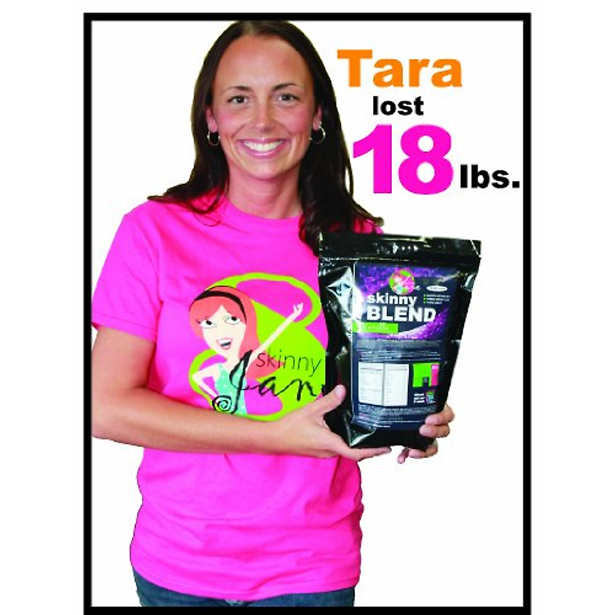 Skinny Blend | Best Tasting High Protein Shake for Women | Low Carb & Keto Friendly Meal Replacement | Satisfy Hunger & Boost Energy | Delicious Vanilla Flavor | 30 Shakes