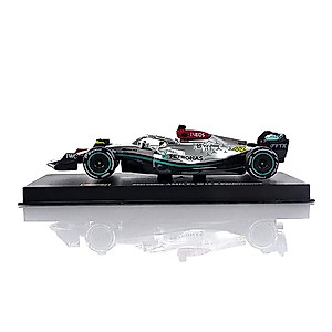 Bburago 1:43 F1 Merecedes W13 E Performance (2022) with #44 Hamilton Driver