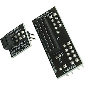 gtpartes Front Panel Header Adapter Compatible with Dell Optiplex 7010 9010 7020 9020 and Precision T1700