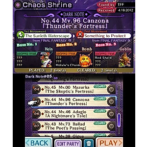 Theatrhythm: Final Fantasy (Renewed)