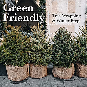 Natural Burlap Table Runners – 12 Inch x 30 Foot Burlap Roll for Dining Room Table, Mantel and Outdoors – Rustic Farmhouse Jute Table Runner Décor for Parties, Weddings, and Holidays