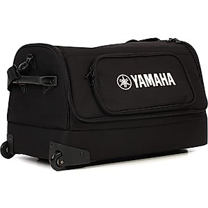 Yamaha YBSP600I Soft Rolling Case for Stagepas600i , Black