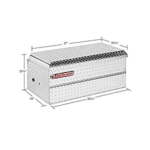 Weather Guard Chest Box, 13.1 cu. ft, Hinged, 62 in W