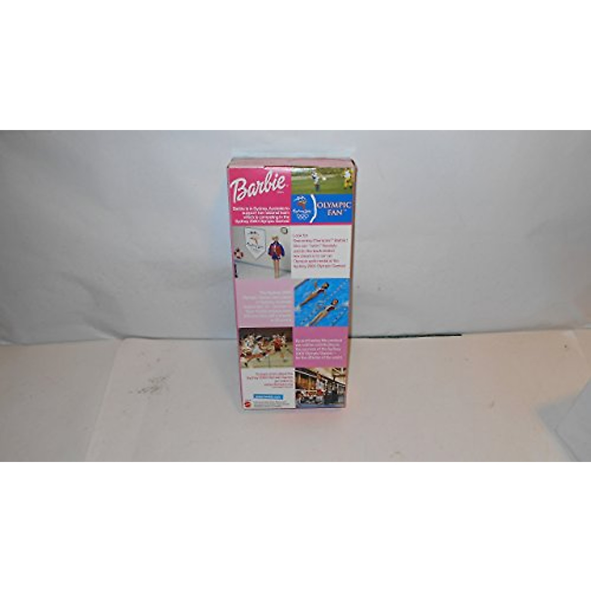 Barbie 25975 1999 Sydney 2000 Australia Olympic Fan Doll