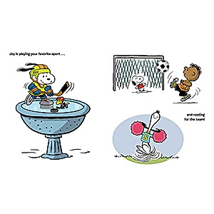 Snoopy's Book of Joy (Peanuts)