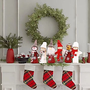 Christmas Hanging Ornaments, 6pcs Cute Christmas Hanging Decorations Christmas Angel Dolls Christmas Tree Hanging Pendants Christmas Decoration Indoor Outdoor