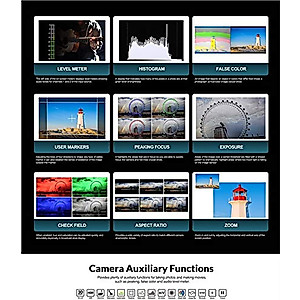 Lilliput H7 7" Full HD Field LED Monitor with 4K HDMI, Built-In Speaker, 1920x1200