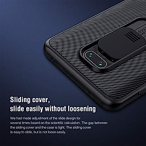 Lanmino for Xiaomi Redmi Note 9 S Pro Max Slide Cover for Camera Protection Case,Cam Shield Pro Series Case with Slide Camera Cover, Slim Stylish Protective case (for Xiaomi Redmi Note 9 Pro Max)