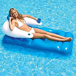 Poolmaster 85600 Classic Pool Lounge Blue
