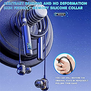 CARRYKING G27 Bluetooth Earbuds Wireless Behind The Neck Headphones, Halter Neck Wireless Bluetooth/TF Card Headphones for Morning Running Sport Earbud