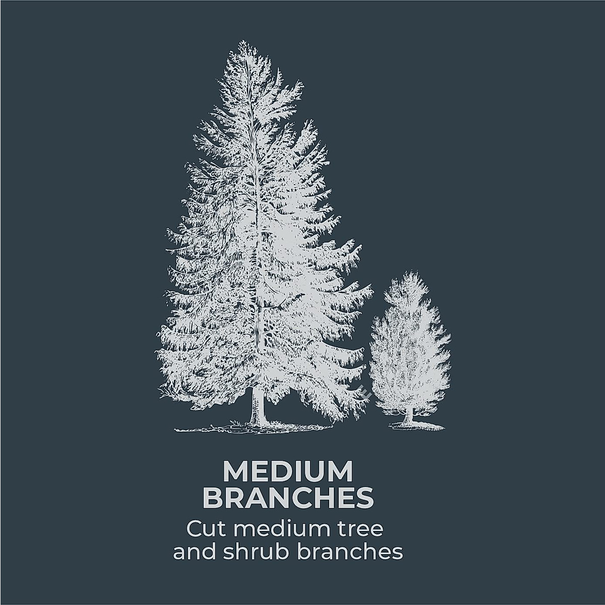 Woodland Tools Co. Super Duty 32" MaxForce Lopper – Gear-Powered Tree Cutter & Branch Trimmer for Effortless Pruning and Superior Gardening Performance