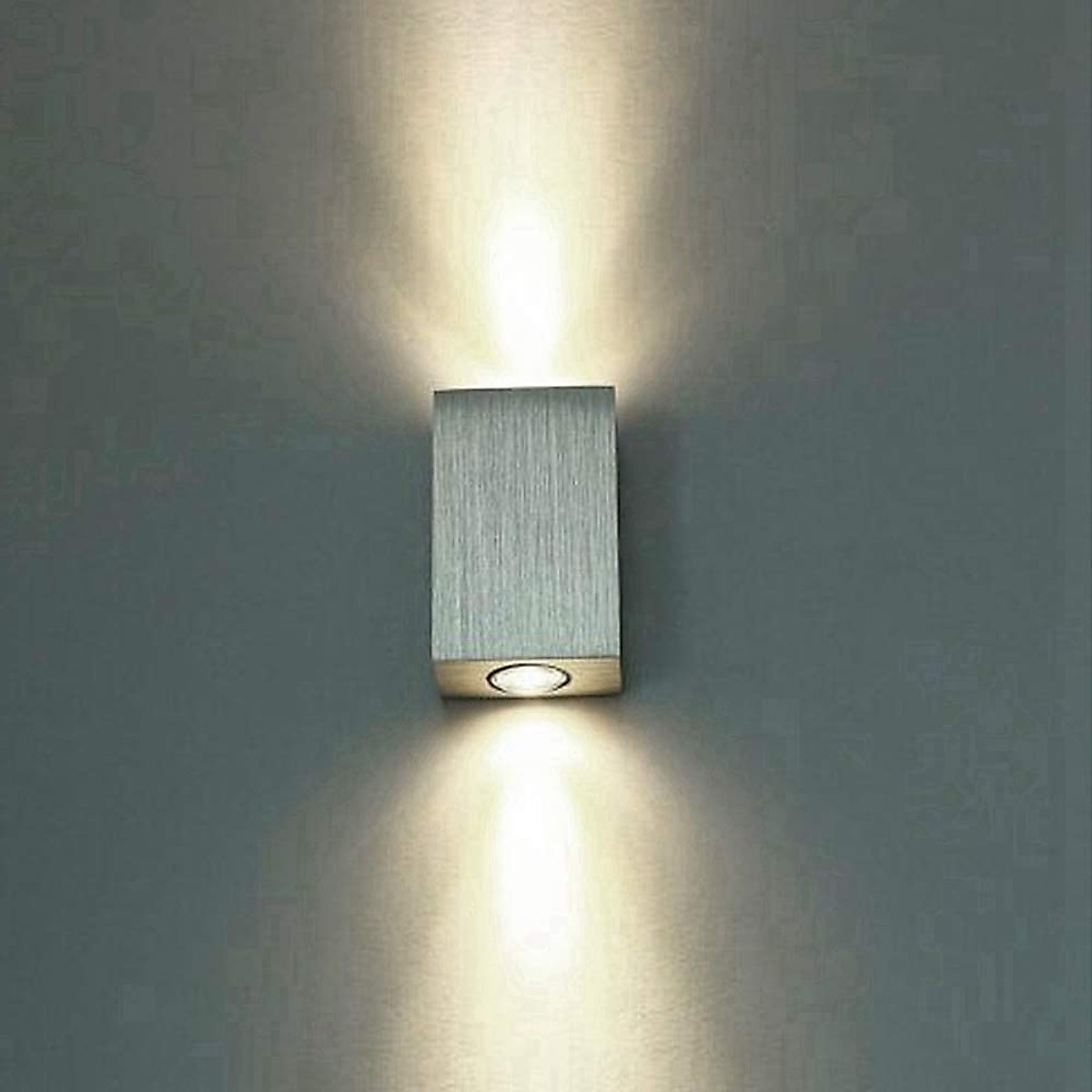 01 Warm White Bulb Wall Mounted Lamp, LED Wall Light, Garden Corridor Lights Garden Lights Home Decoration for Ground/Garden Indoor Outdoor