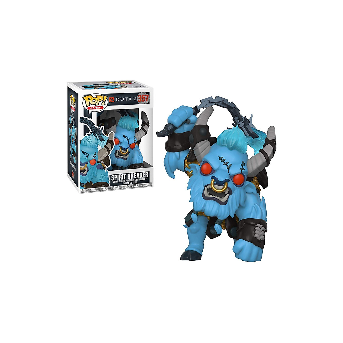 Funko Pop! Games: Dota 2 - Sprit Breaker with Mace