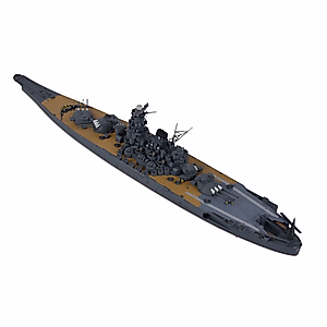 Tamiya 31113 1/700 Japanese Battleship Yamato Plastic Model Kit