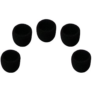 BOLY 5 PCS Inner Foam Windscreen for Genuine SM58, Beta58, PG58