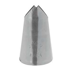 Ateco # 113 - Leaves Pastry Tip - Stainless Steel