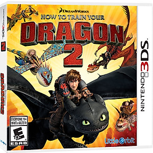 How to Train Your Dragon 2: The Video Game - Nintendo 3DS