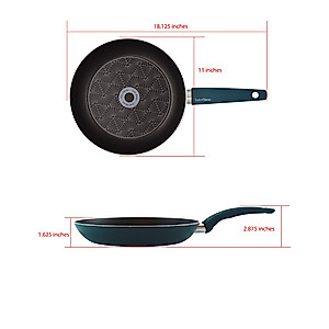 Range Kleen Taste of Home® 2-Piece Non-Stick Aluminum Skillets 9.5 and 11-inch