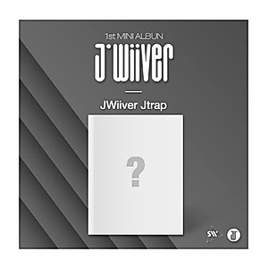 JWiiver Jtrap 1st Mini Album CD+119p PhotoBook+2p PhotoCard+1p Sticker+1p Polaroid+1p Postcard+1p Life 4Cut+Tracking Kpop Sealed