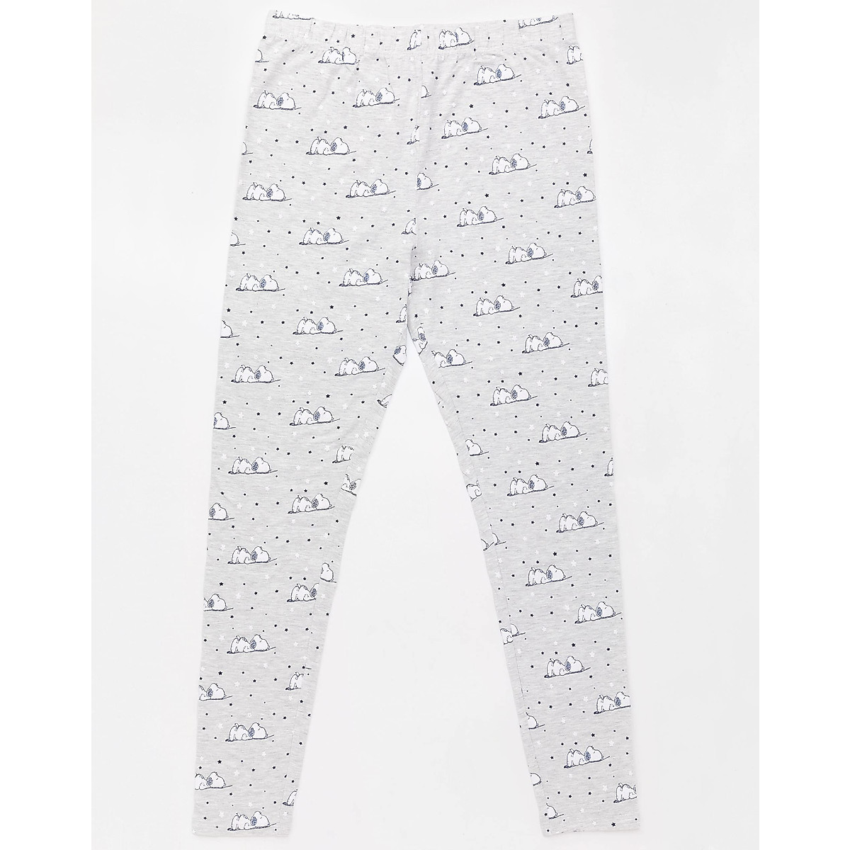 Snoopy Pajamas Ladies Womens Top Long Or Short Bottoms Options Navy Pjs Medium