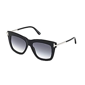 Tom Ford DASHA FT 0822 Black/Grey Shaded 52/16/140 women Sunglasses