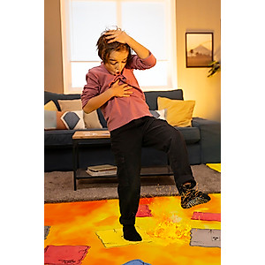The Original The Floor is Lava! Family Edition - Interactive Game for Kids and Adults - Promotes Physical Activity - Indoor and Outdoor Safe