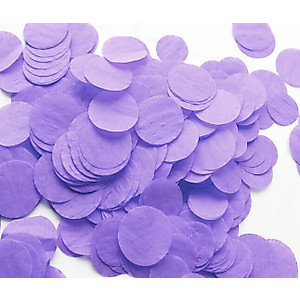 Purple Confetti/Purple Table Decorations/Purple Lilac Party Decorations, Purple Baby Shower/Purple Birthday Decorations/NYU Graduation Party Decorations Purple 2023 (Lavender)