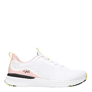 Ryka Womens Myriad Walking Sneaker, White, 9.5 US