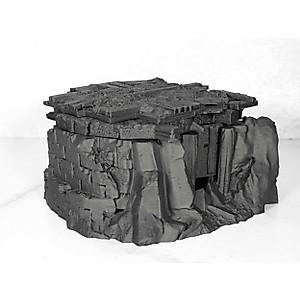 3D Printed Miniature: Badland Orc House #1 by GameScape3D
