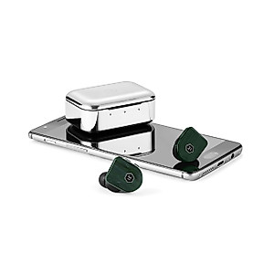 Master and Dynamic MW07 Plus True Wireless Earphones - Jade Green