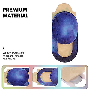 Hemobllo 6pcs Privacy Cover Lens Caps Web Cameras Camera Covers Computer Webcam Covers Web Camera Lens Caps Durable Webcam Covers Professional Webcam Covers Webcam Lens Covesr