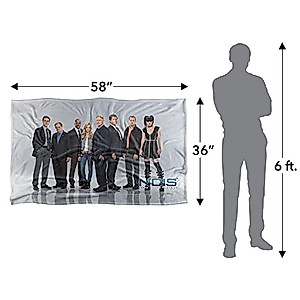 Trevco NCIS Group Silky Touch Super Soft Throw Blanket 36" x 58"