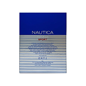 Nautica Voyage Sport by Nautica for Men 3.4 oz Eau de Toilette Spray