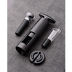 Wine Opener, Wine Bottle Opener, Wine Opener Set, Wine Gift, Waiter Opener, St Patrick's Day gift, Corkscrew Set, Aerator, Vacuum Stopper, Wine Pourer, Foil Cutter