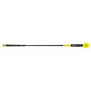 SKLZ Gold Flex Golf Swing Trainer Warm-Up Stick, 40 Inch, Yellow