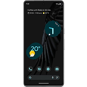 Google Pixel 7 Pro | 5G Android Phone | 256 Gb Storage | 12 Gb Memory | Verizon Locked | Smartphone with Wide Angle Lens and Periscope Zoom | 24-Hour Battery | Obsidian