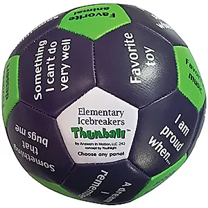 Youthlight Elementary Icebreakers Thumball - 4 inch