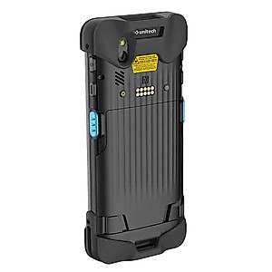 Unitech America 5G Rugged Touch Computer, Smartphone PA768, Android 12 with GMS, BT, WiFi, WLAN 6E (2.4GHz & 5GHz & 6GHz), WWAN 5G, Camera, GPS, HF, NFC, PA768-QANFRMDG