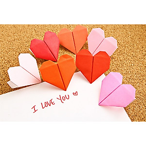 Origami Paper Double Sided Color - 160 Sheets - 20 Colors - 6 Inch Square Easy Fold Paper for Beginner