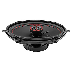 DS18 G5.7Xi GEN-X 5x7 2-Way Coaxial Speakers 150 Watts Max Power 4-Ohm - Full Range Speaker with Dome Tweeter Great for Car Stereo Sound System - 2 Speakers