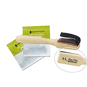 Womens Ballroom Dance Shoes Party Salsa Practice Dance Shoes Black Nubuck & #51 Mesh 1643EB Comfortable - Very Fine 2" Heel 8 M US [Bundle of 5]