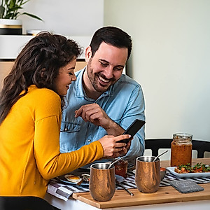 Gift for Her Anniversary Best Birthday Gifts for Girlfriend, Wine Tumbler Gift Set Wood Anniversary 5 Year Gift for Her Romantic, 1st Anniversary for Her 'To My Gorgeous Girl' Engraved Wooden Gift Set