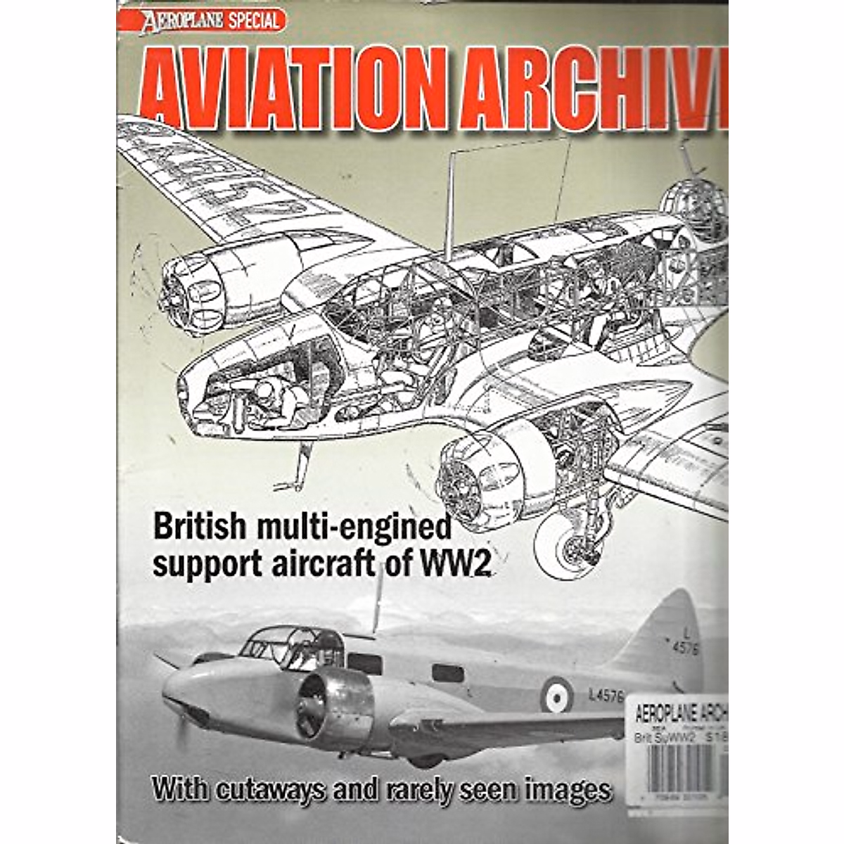 AEROPLANE SPECIAL MAGAZINE, AVIATION ARCHIVE ISSUE,2014 BRIT SU WW2